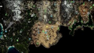 Horizon Forbidden West Slitherfang Location with Map – QM Games