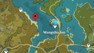 Genshin Impact Where to Locate Rusty Koi – QM Games