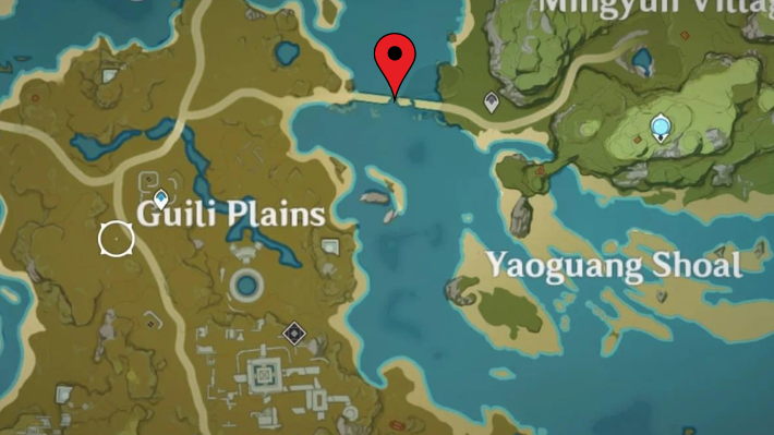 Genshin Impact Where to Locate Rusty Koi – QM Games