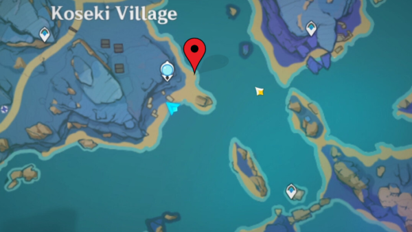 Genshin Impact Where to Locate Rusty Koi – QM Games