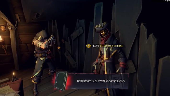 How to Sell Captain’s Logbook in Sea of Thieves – QM Games