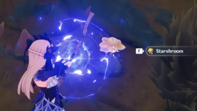 Vibrant Starshroom/ Activated Starshroom Location and Use in Genshin ...