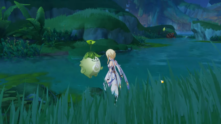 Vibrant Starshroom/ Activated Starshroom Location and Use in Genshin ...
