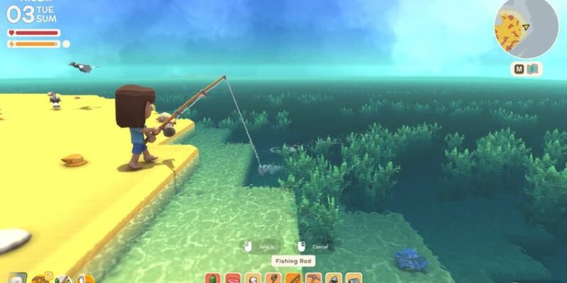 Where to Catch Blue Spot Flathead in Dinkum – QM Games