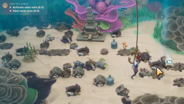 How to Complete the Activate Solar Orbs Quest on Coral Island – QM Games