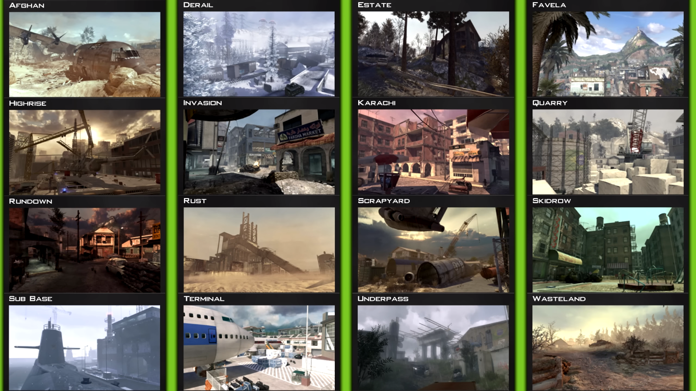 Modern Warfare 2 Maps Explained – QM Games
