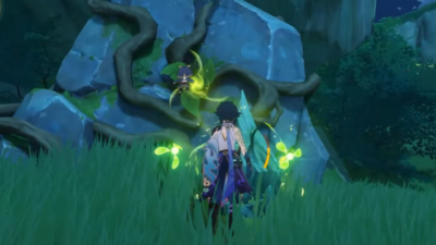 Where to Locate The Lokapala Jungle Puzzle In Genshin Impact – QM Games