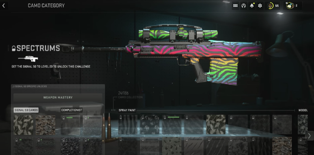 How to Unlock Spectrum Camo in Modern Warfare 2 – QM Games