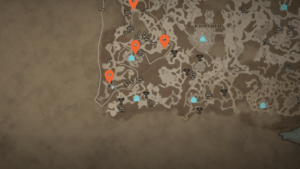 Diablo 4 – All Altar Of Lilith Locations – QM Games