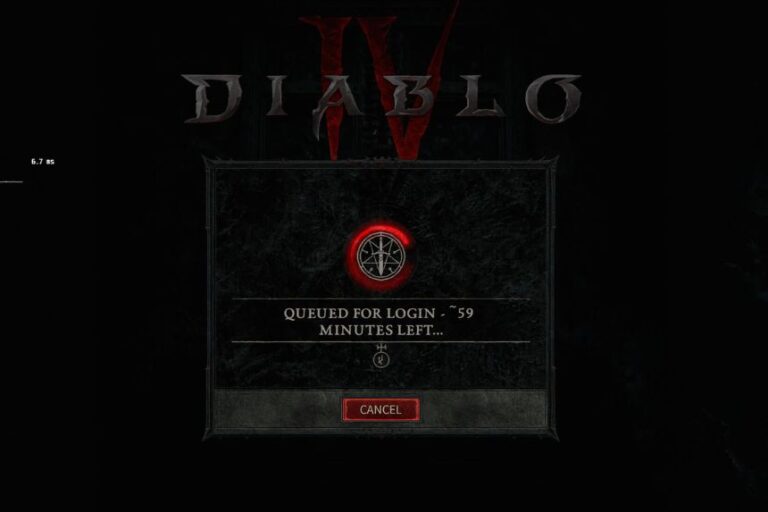 How the Diablo 4 Queue System Works – QM Games