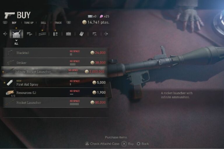 How to Get Infinite Ammo in Resident Evil 4 Remake – QM Games