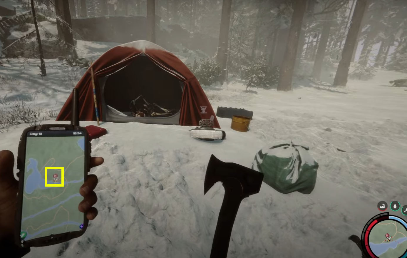 Sons of the Forest Knight V Location – Update 3 6th April – QM Games