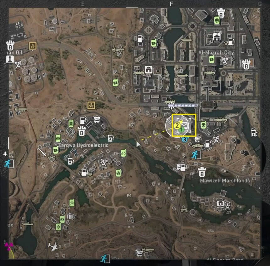 Downtown Post Office Key DMZ Location – QM Games