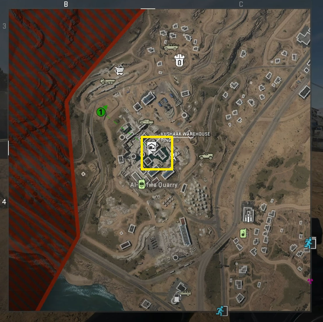 Kushaak Construction Warehouse Key DMZ Location – QM Games