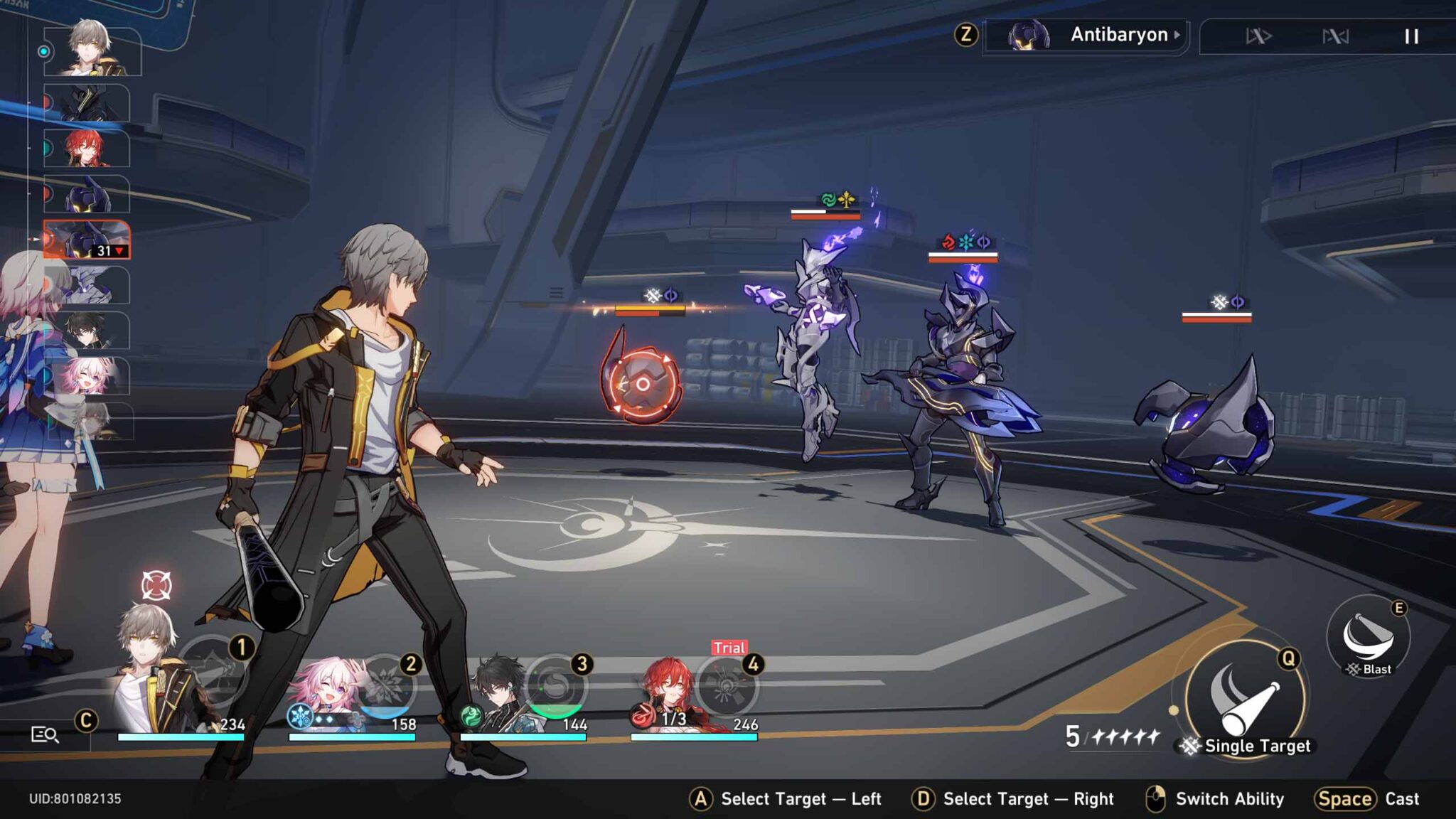 Can you Remove Keybind Tips and Black Bar in Honkai Star Rail – QM Games