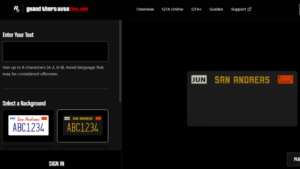 Rockstar Games License Plate Creator – How to Use – QM Games