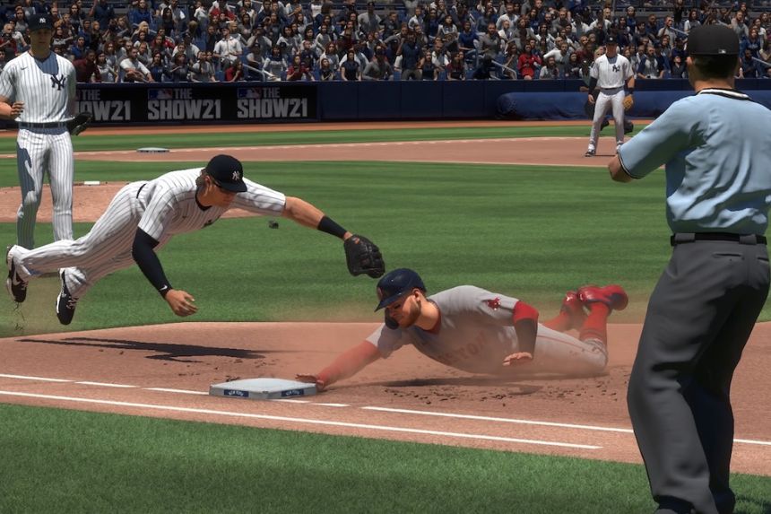How to Slide Dive and Jump in MLB The Show 23 – QM Games