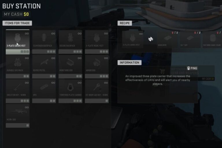 DMZ Hard Drives, Batteries, Soothing Hand Cream Locations for Three ...