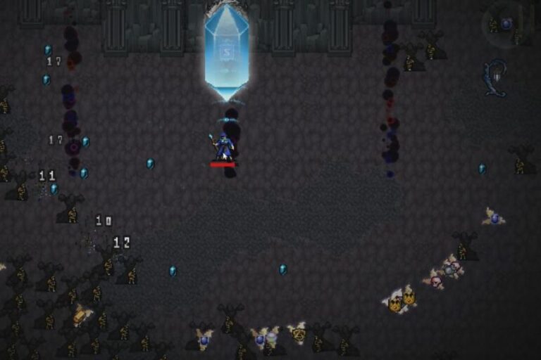 How to Destroy the Blue Crystal in Abyss Foscari in Vampire Survivors ...