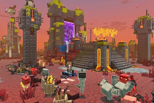 How to Destroy Piglin Structures in Minecraft Legends – QM Games