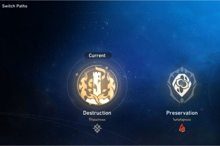 Honkai Star Rail – How to Unlock Preservation Trailblazer Fire Build ...
