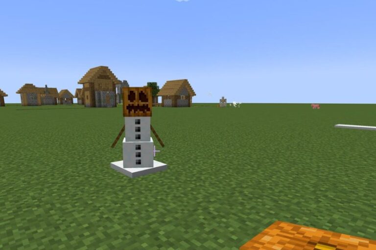 How to Make and Use Snow Golem in Minecraft – QM Games