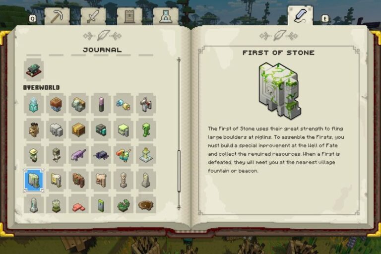 How to Recruit Every ‘First Of’ Mobs in Minecraft Legends – QM Games