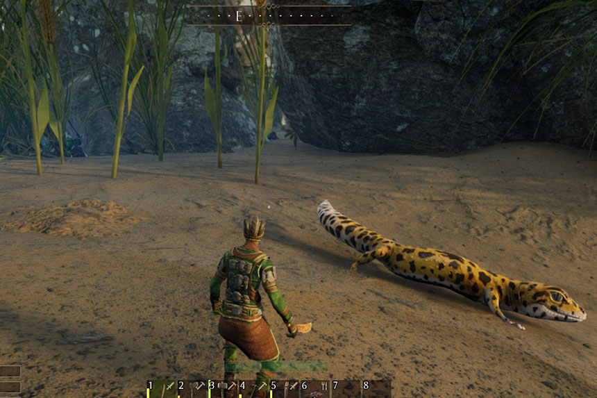 Where to find Gecko mount and how to tame it in Smalland: Survive the ...