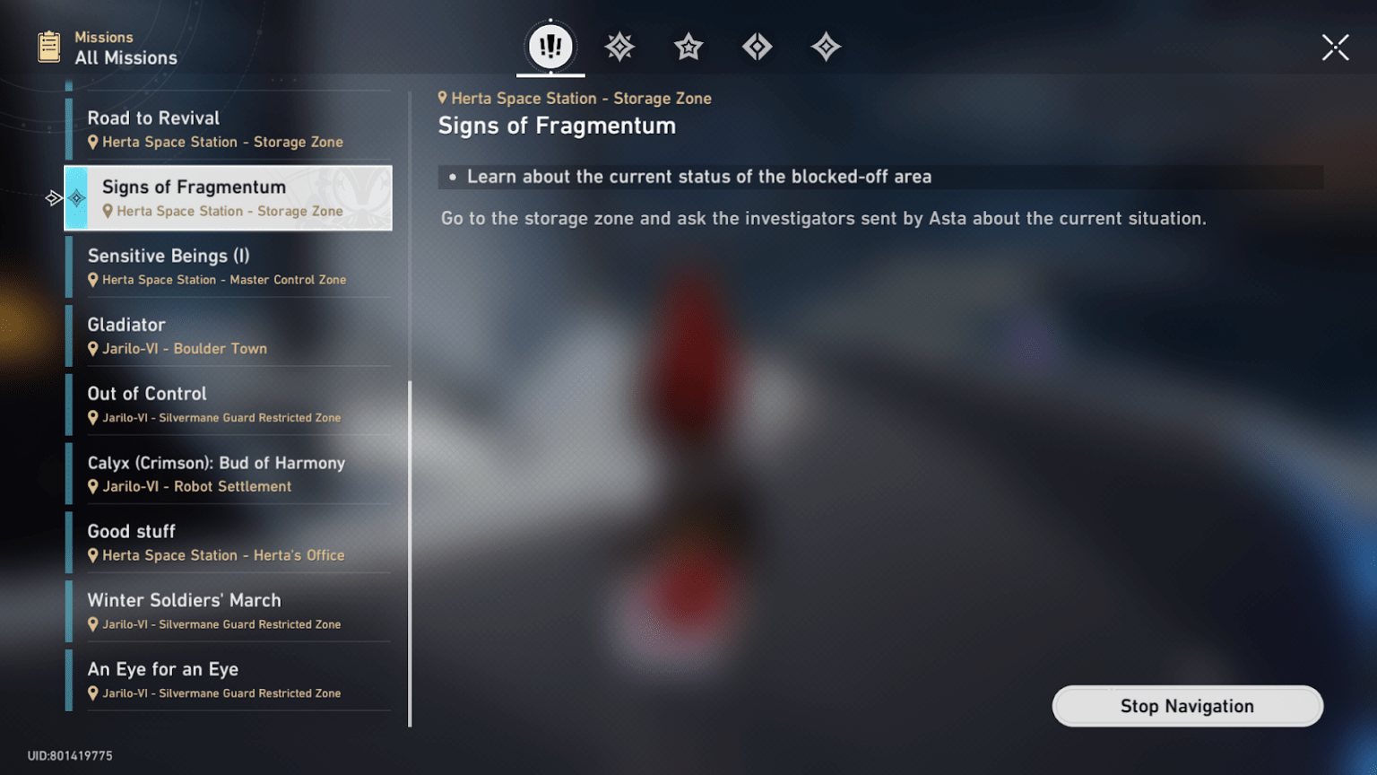 How to complete all the 3 Difficulty Signs of Fragmentum in Honkai Star ...