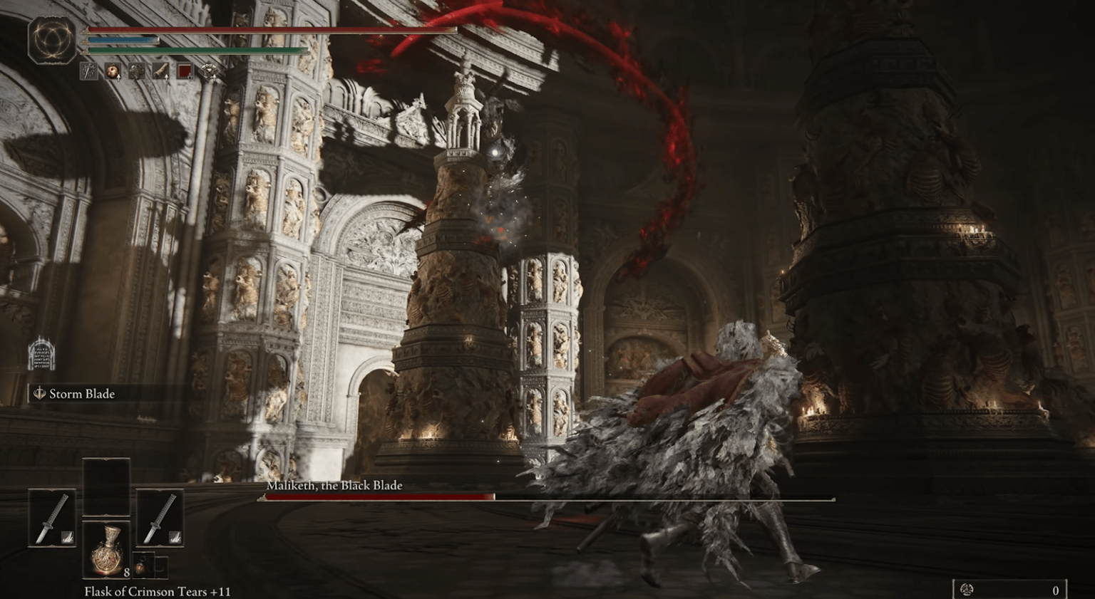 Elden Ring Maliketh Boss Fight – How to Beat – QM Games