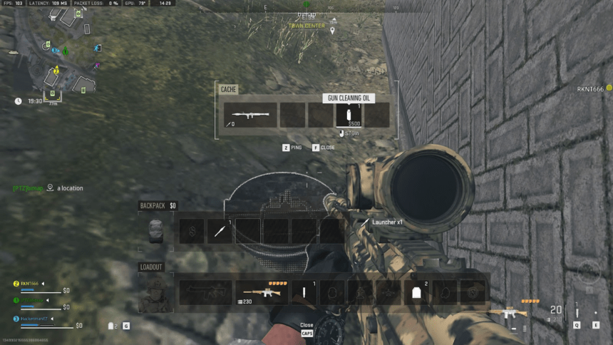 How to Get Scavenger Backpack DMZ – QM Games