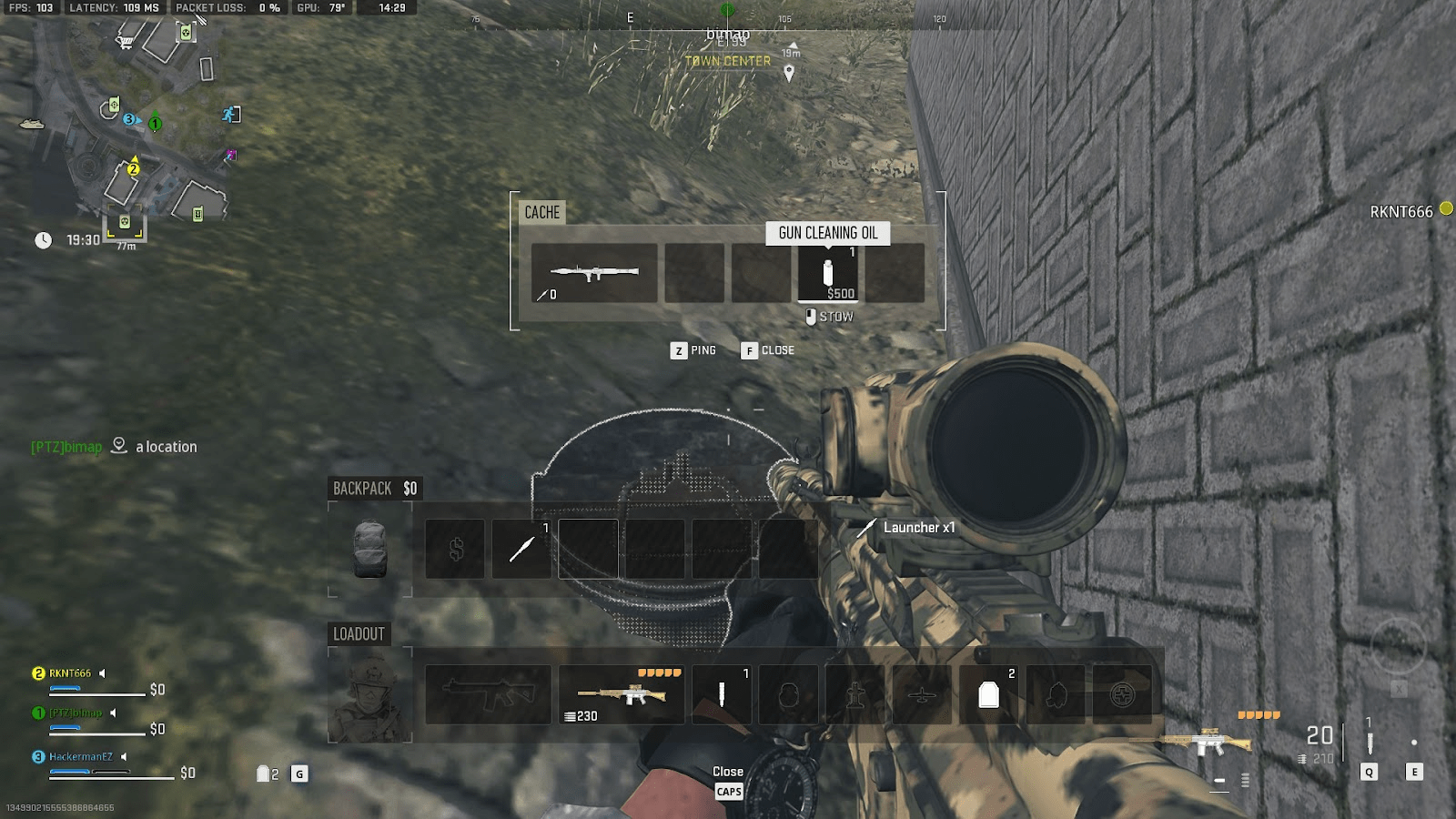 How to Get Scavenger Backpack DMZ – QM Games