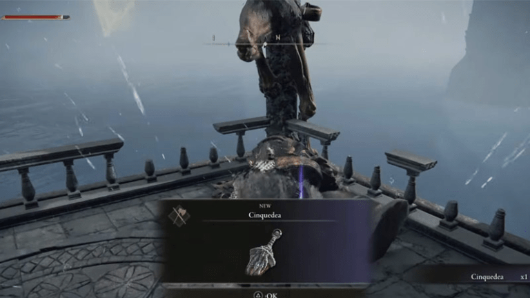 Elden Ring Cinquedea Location – QM Games