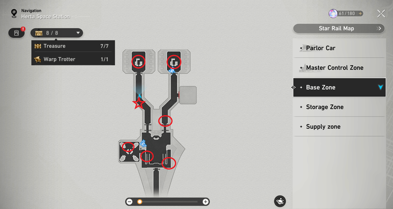 Honkai Star Rail All Base Zone Treasure Chest Locations – QM Games