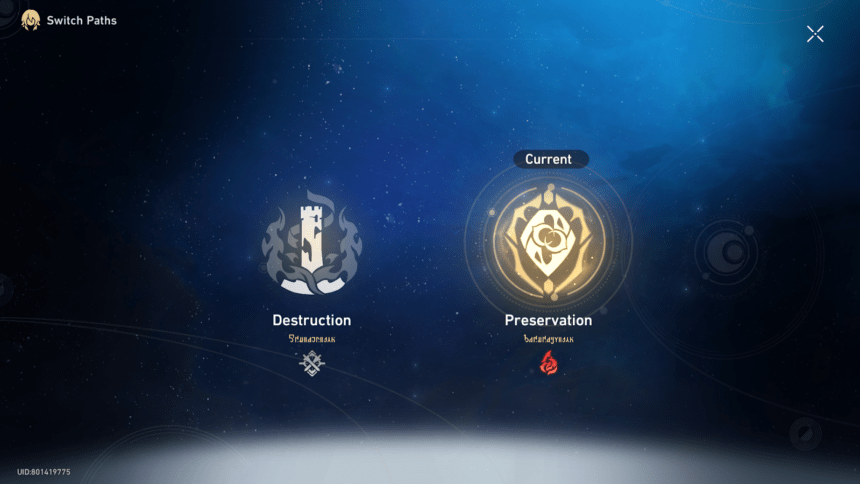 How to Unlock the Preservation Trailblazer Fire Build in Honkai Star ...