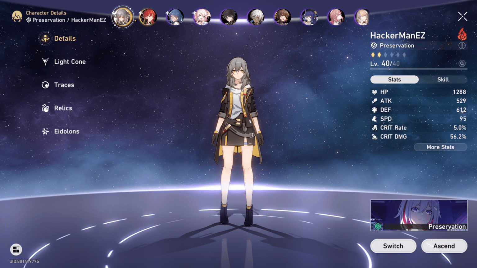 How to Unlock the Preservation Trailblazer Fire Build in Honkai Star ...