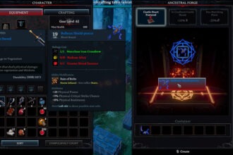 How to Repair or Reforge a Shattered Weapon in Ancestral Forge in V ...