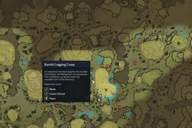 V Rising Rufus the Foreman Location – QM Games