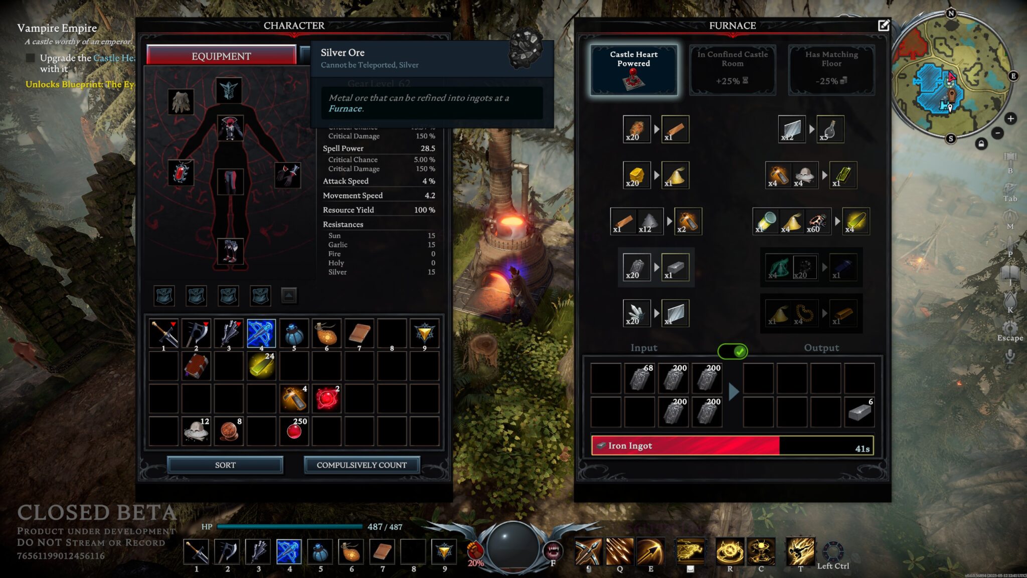 How to Unlock and Make Radium Alloy in V Rising – QM Games