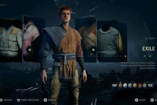 How to Get Exile Outfit and Colors in Star Wars Jedi Survivor – QM Games