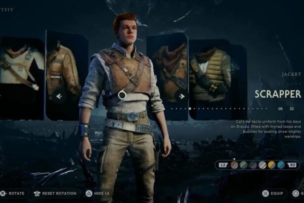 Star Wars Jedi Survivor – How to Get Scrapper Outfit and Colors – QM Games