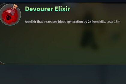 How to Get and Use Devourer Elixir in Project Slayers – QM Games