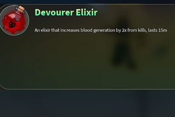 How to Get and Use Devourer Elixir in Project Slayers – QM Games