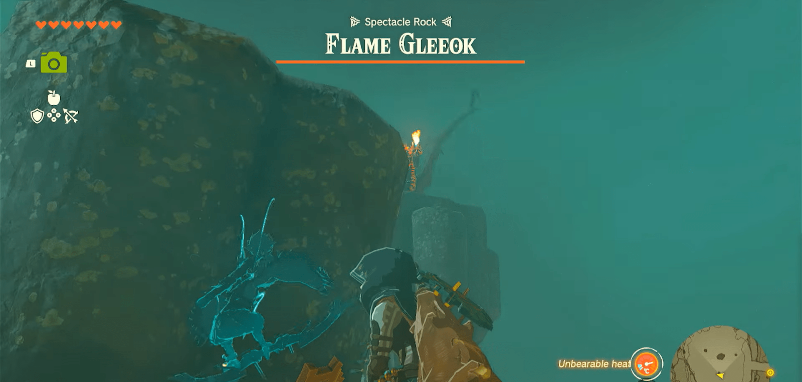 Where to find the Flame Gleeok in Legends of Zelda: Tears of the ...