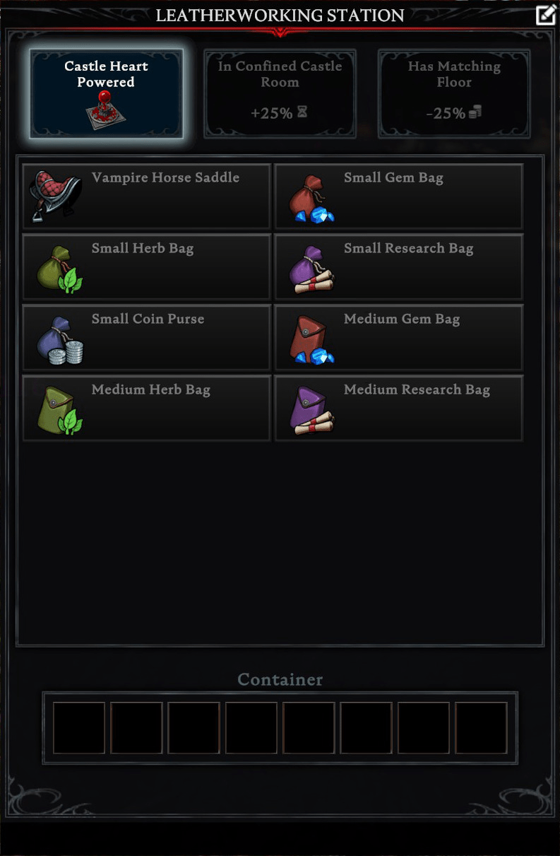 How to Unlock and Craft Leatherworking Station in V Rising – QM Games