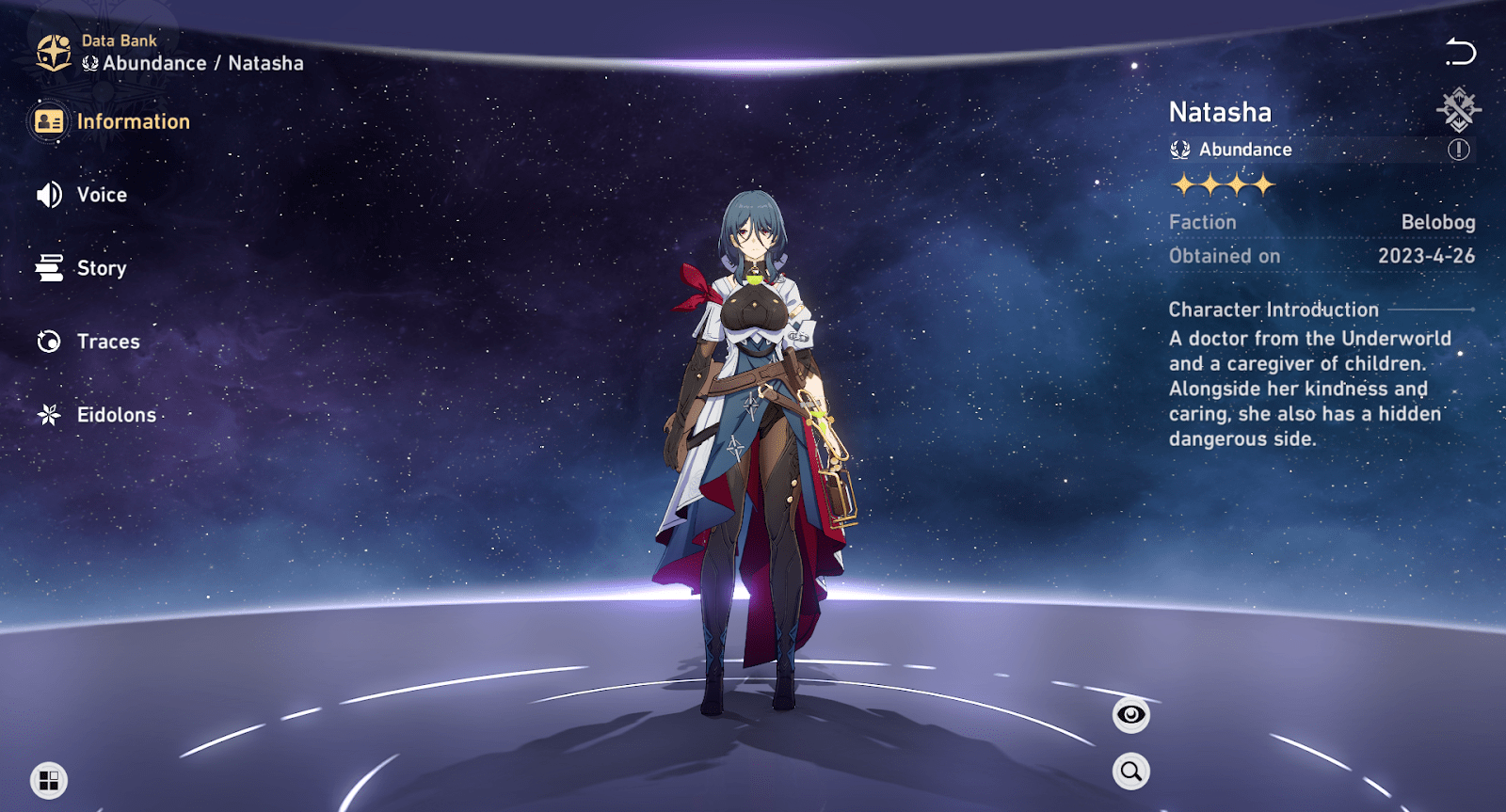 Honkai Star Rail: Natasha’s Best Build Guide – QM Games