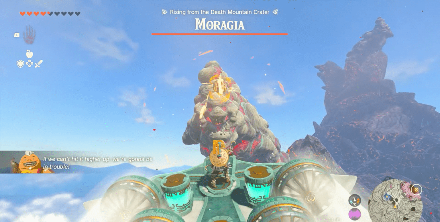 Zelda TOTK – How To Beat Moragia – QM Games