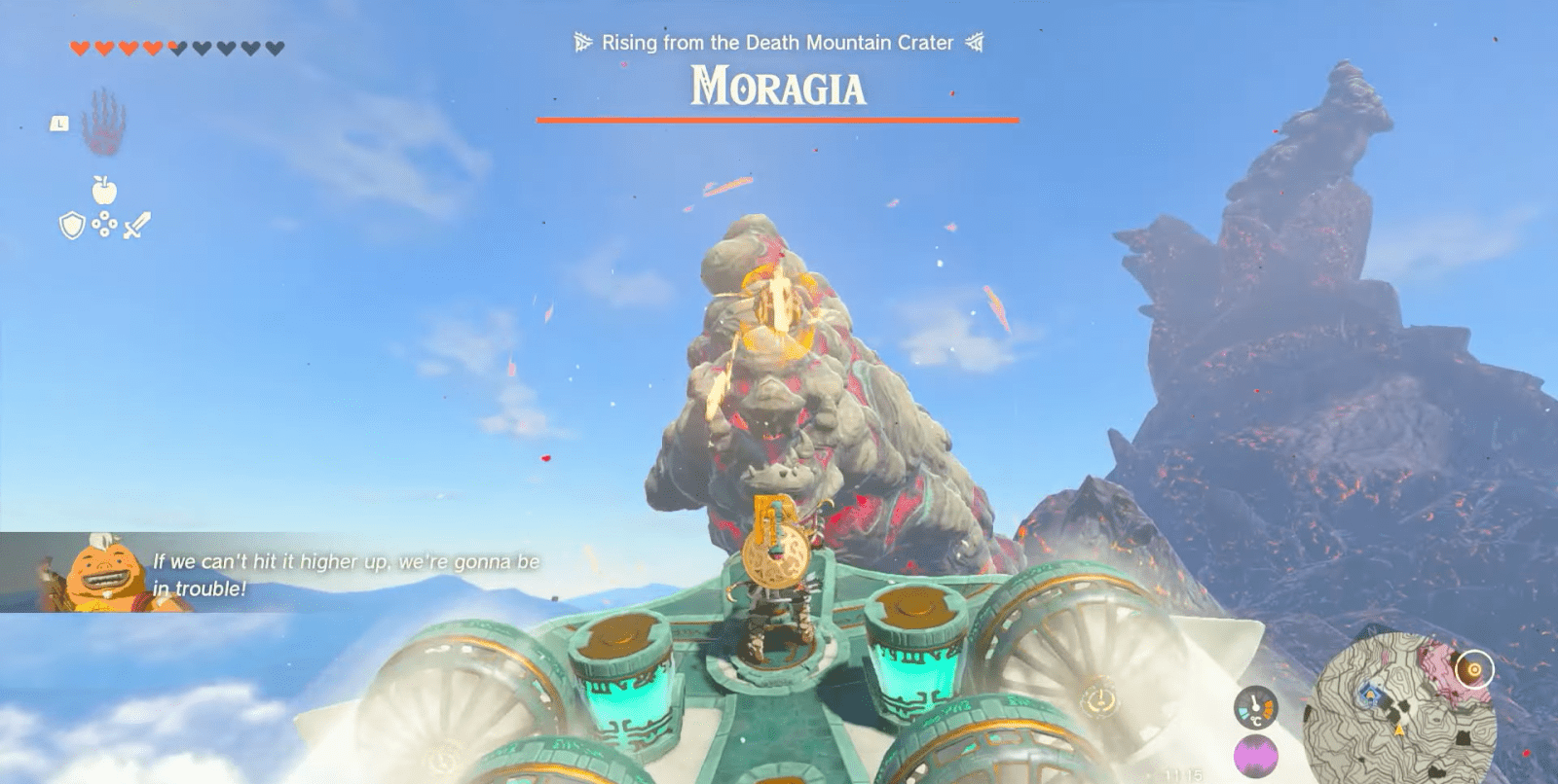 Zelda TOTK – How To Beat Moragia – QM Games