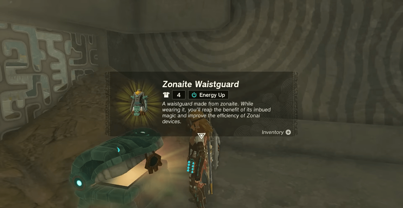 Zonaite Armor Set in Legend of Zelda: Tears of the Kingdom – QM Games