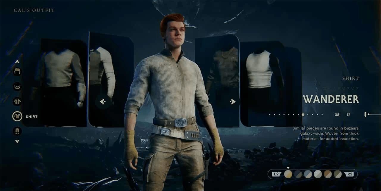 List of All Jackets in Star Wars Jedi Survivor – QM Games